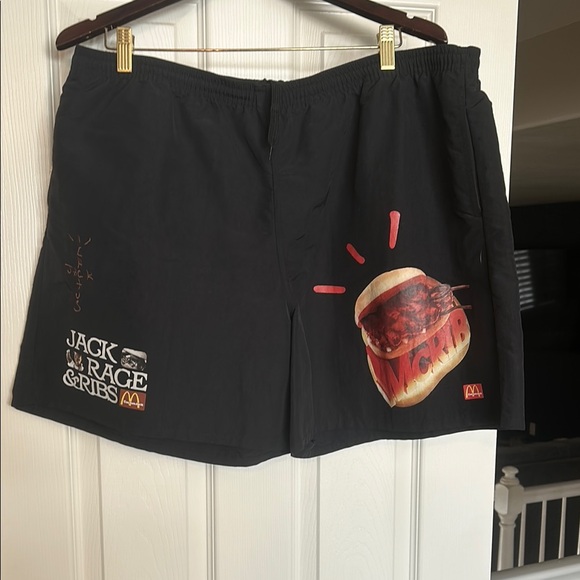 Cactus Jack by Travis Scott | Shorts | Mcdonalds Cactus Jack Black ...